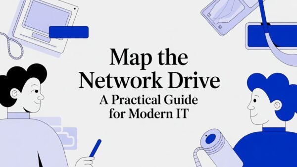 Map the Network Drive: A Practical Guide for Modern IT